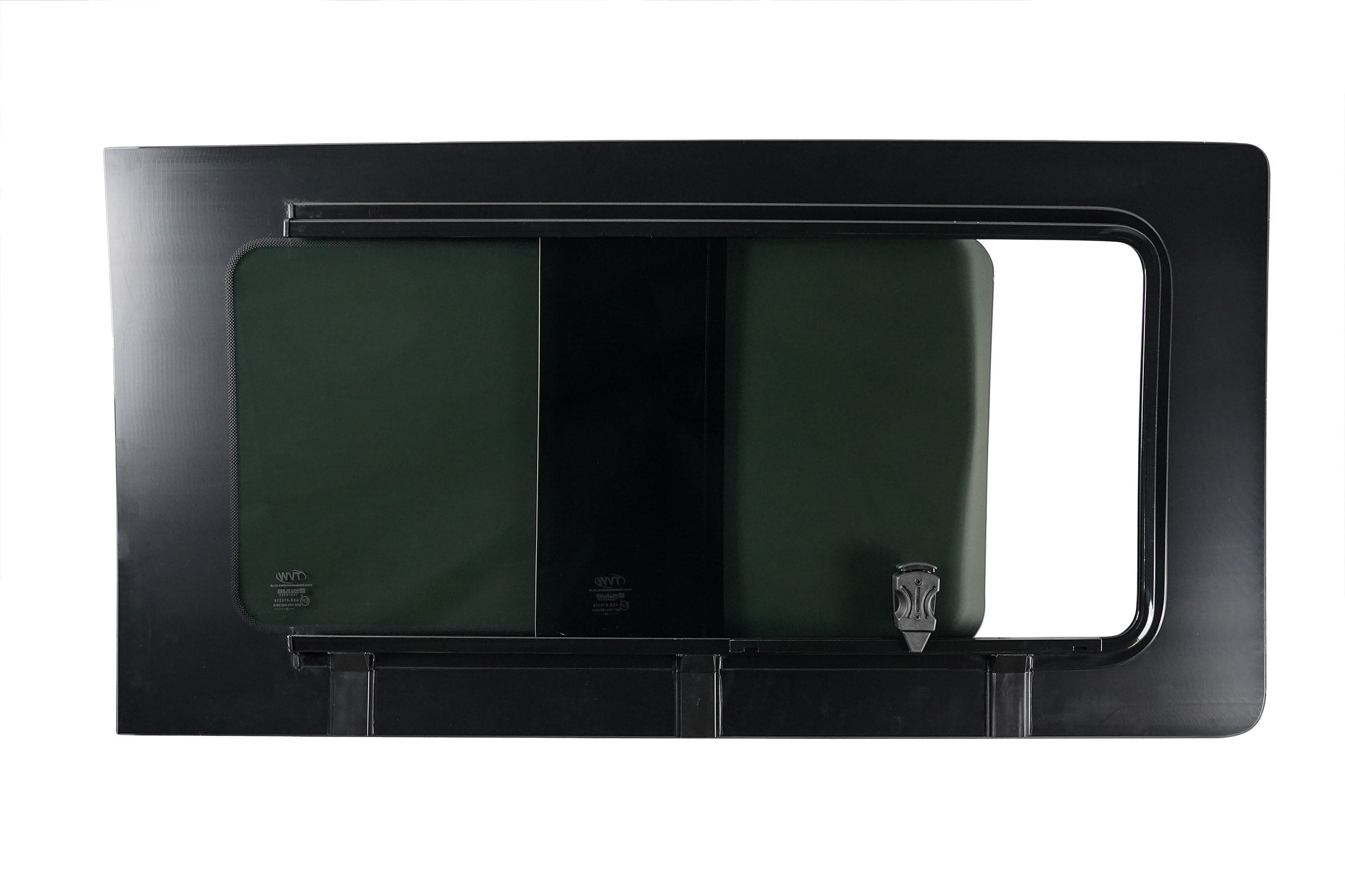 T5 N/S/Front Opening & O/S/Front Fixed Window Package in Privacy Tint ...