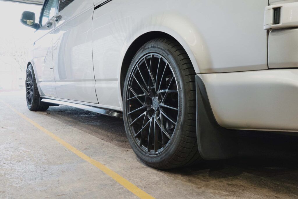 VW T5 Rear Styling - Vee Dub Transporters