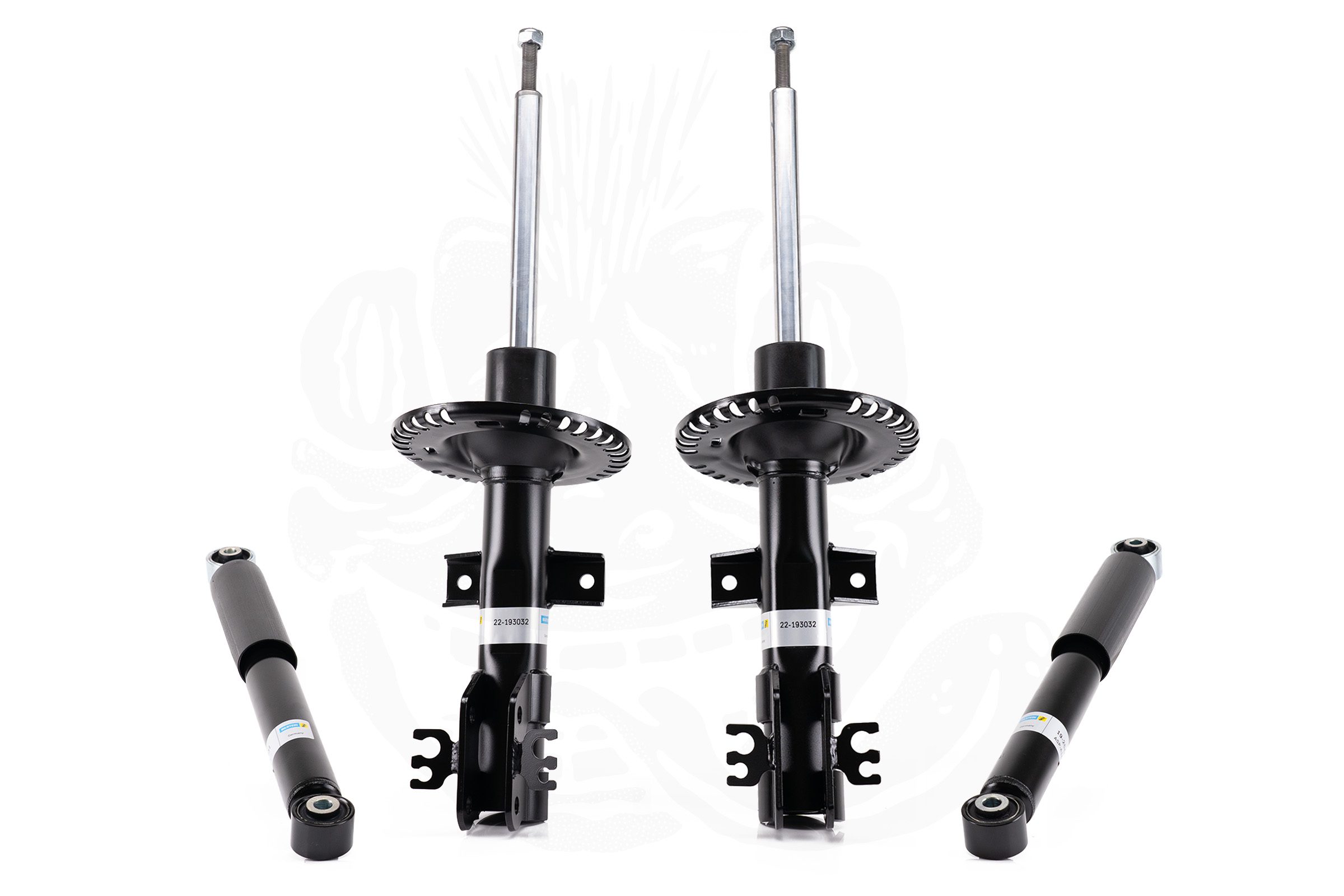 VW T5/T5.1 Set of 4 Bilstein B4 Dampers T32 Only - Vee Dub