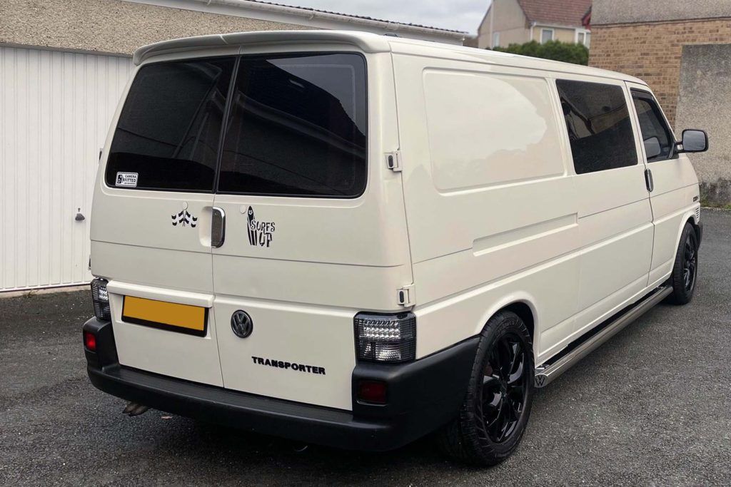VW T4 Rear Styling - Vee Dub Transporters