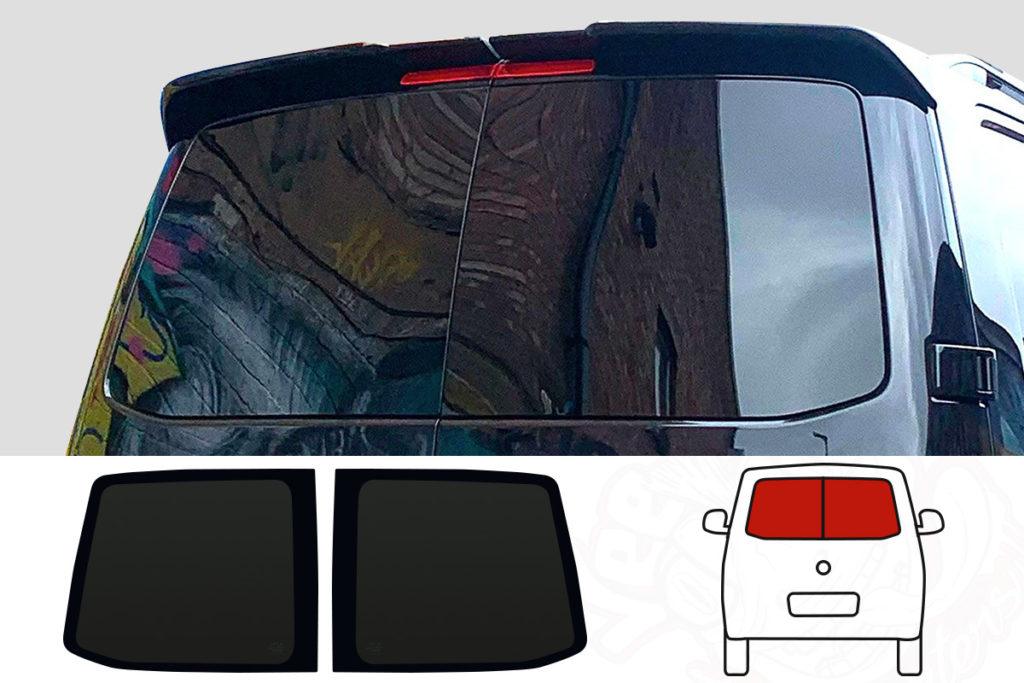 VW T6 Tinted Windows - Privacy Glass For Camping