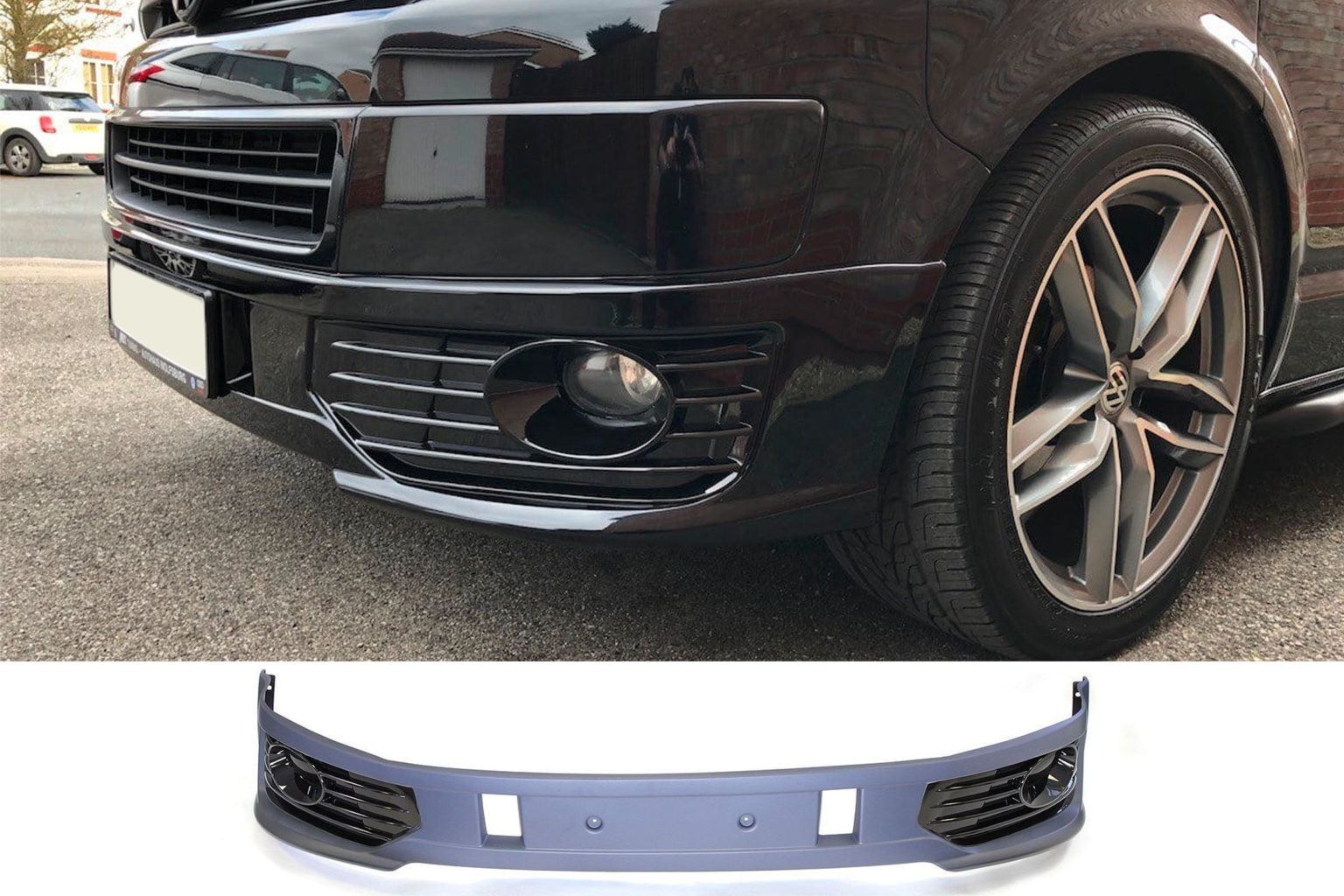 VW T5.1 Spoilers - Vee Dub Transporters