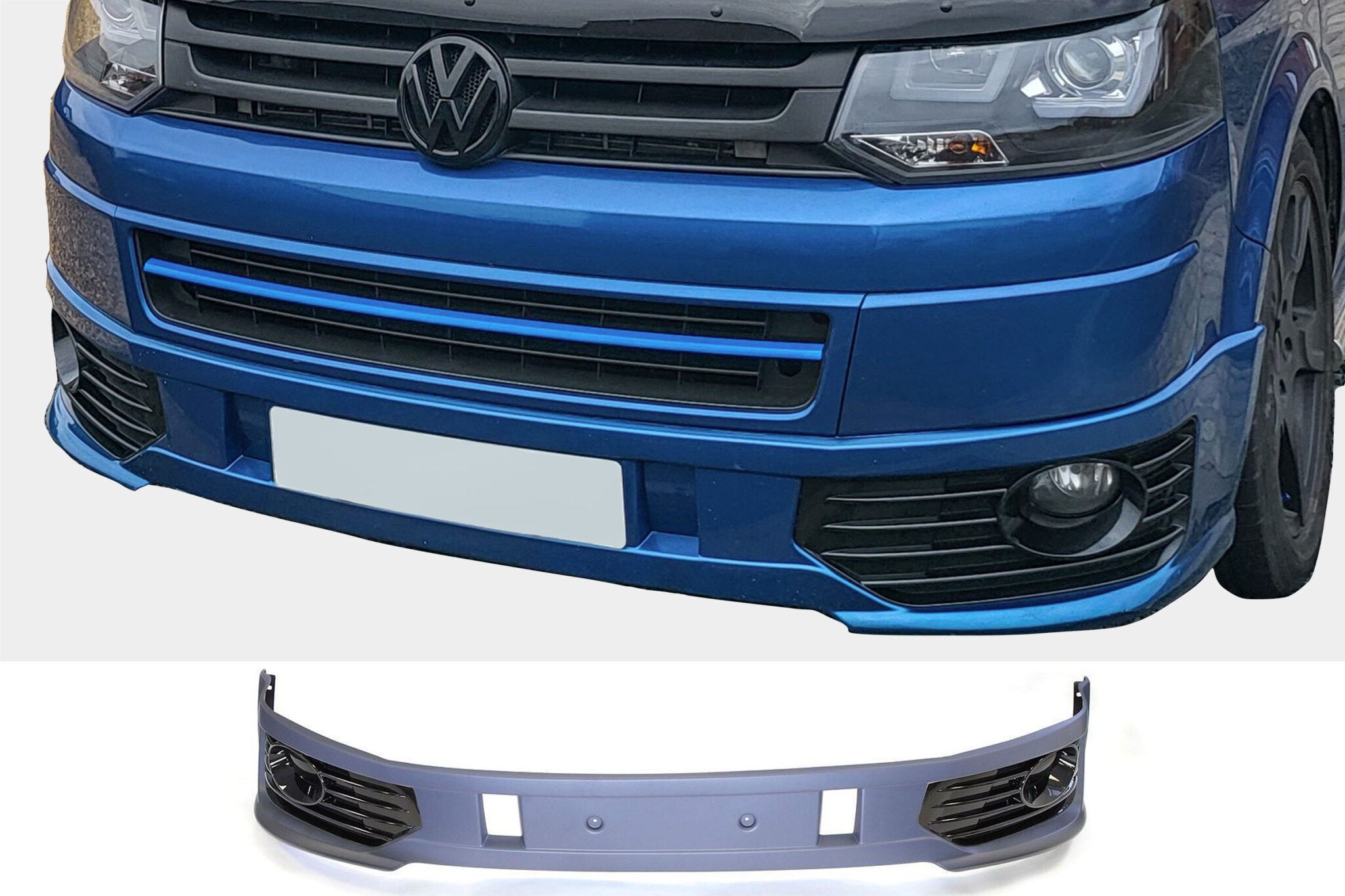 VW T5.1 Front Styling Accessories - Vee Dub Transporters