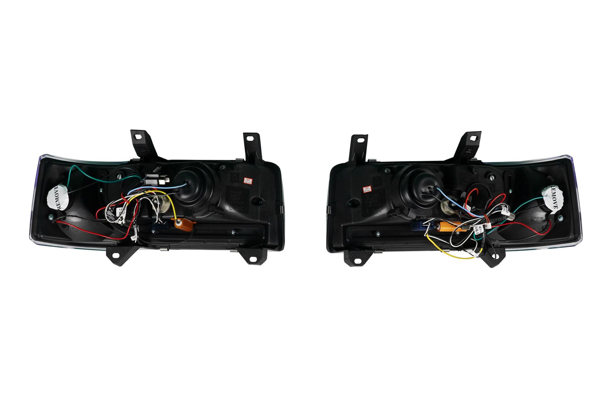 VW T4 Lighting - Vee Dub Transporters