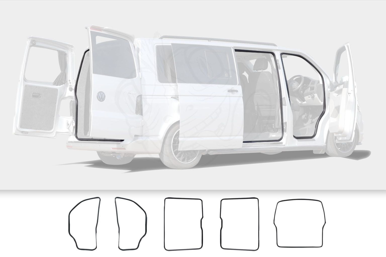 VW T5.1 Interior Styling - Vee Dub Transporters