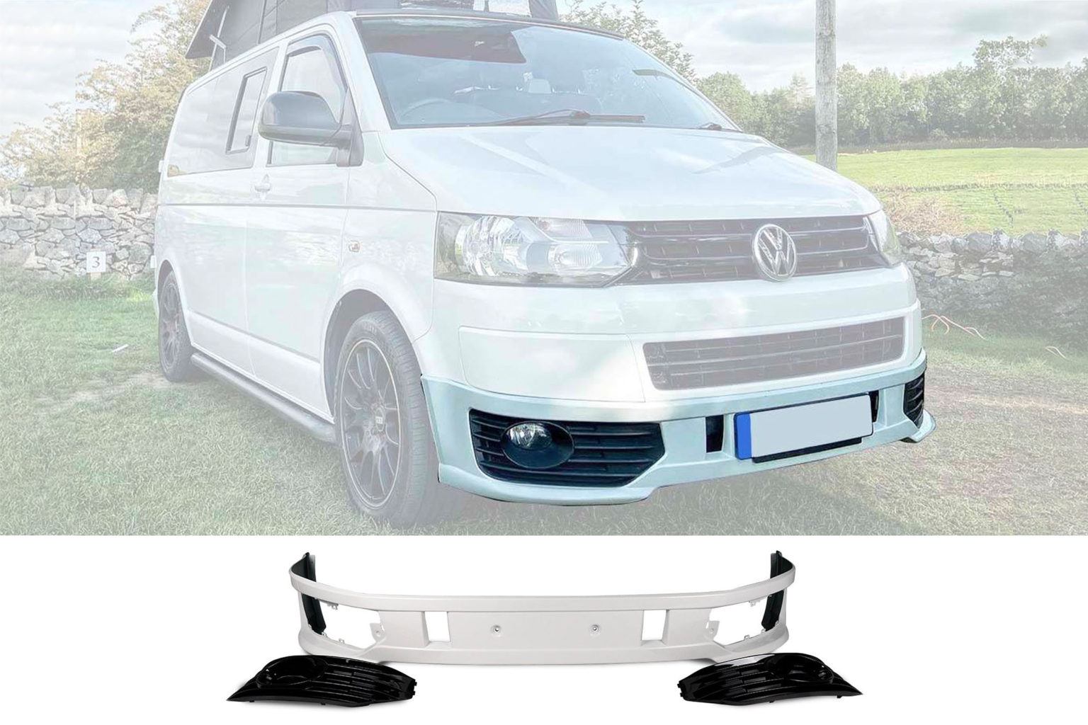 VW T5.1 Front Styling Accessories - Vee Dub Transporters