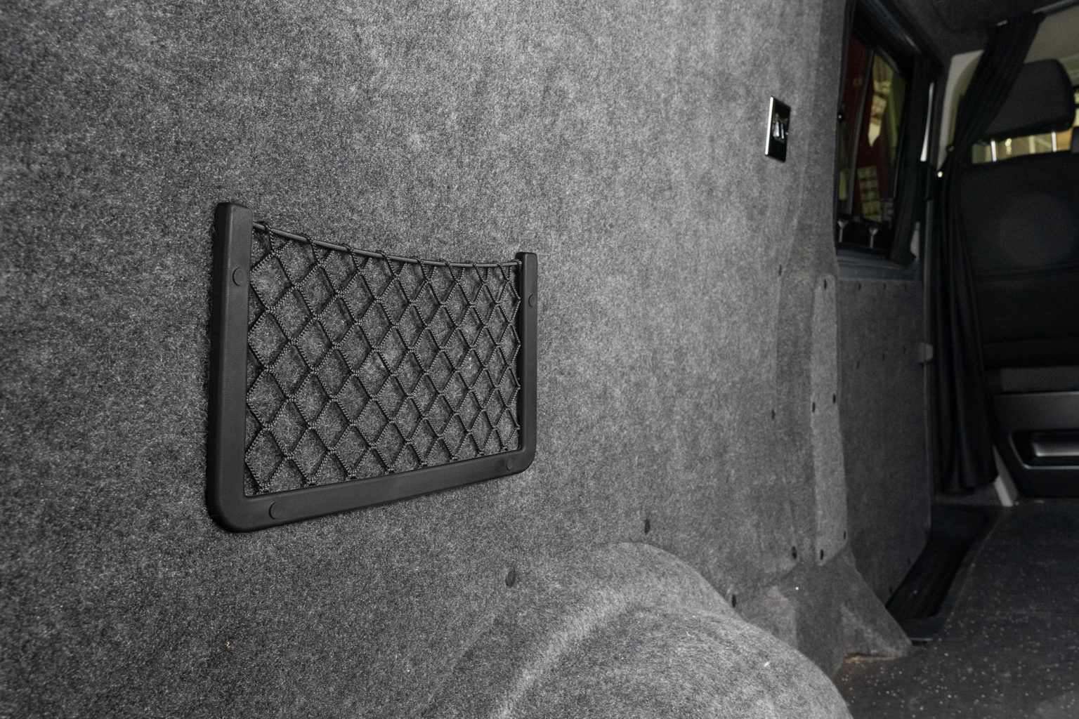 Large Elasticated Van Storage Net - Vee Dub Transporters