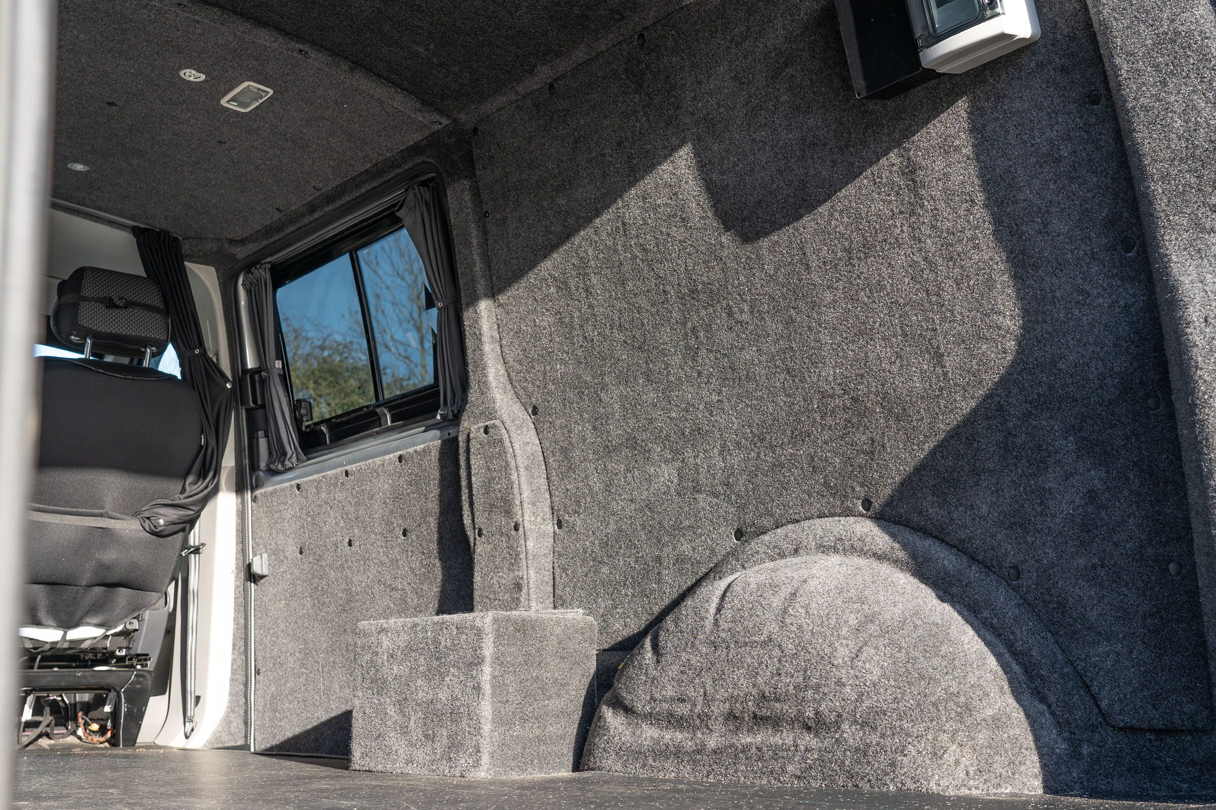 Prestige Conversion Lining Carpet | Full Transporter Van