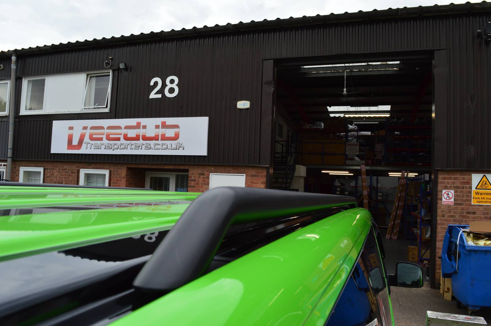 VW T5 Roof & Wing Bars - Vee Dub Transporters