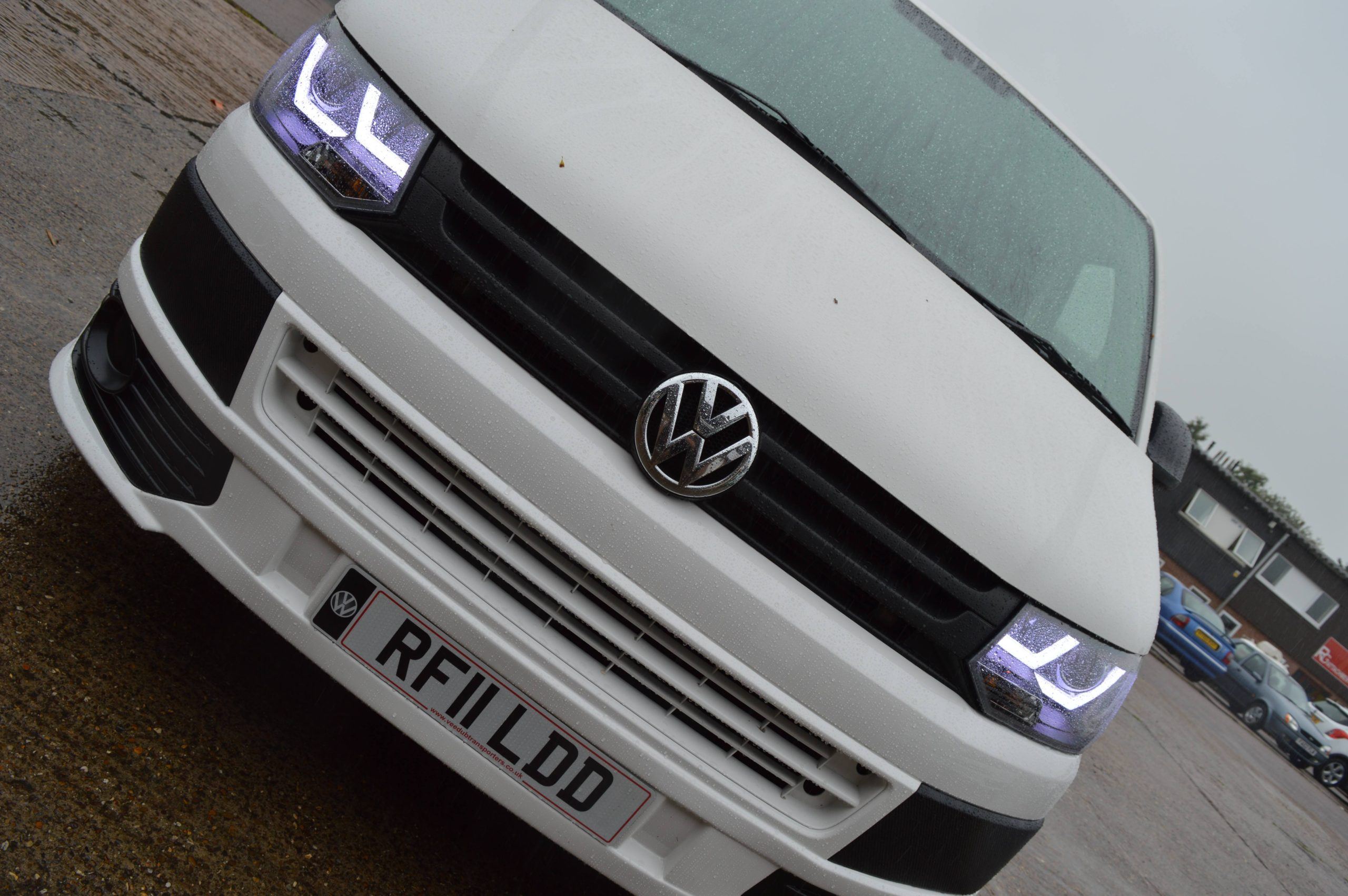 VW T5.1 LightBar Headlights - Vee Dub