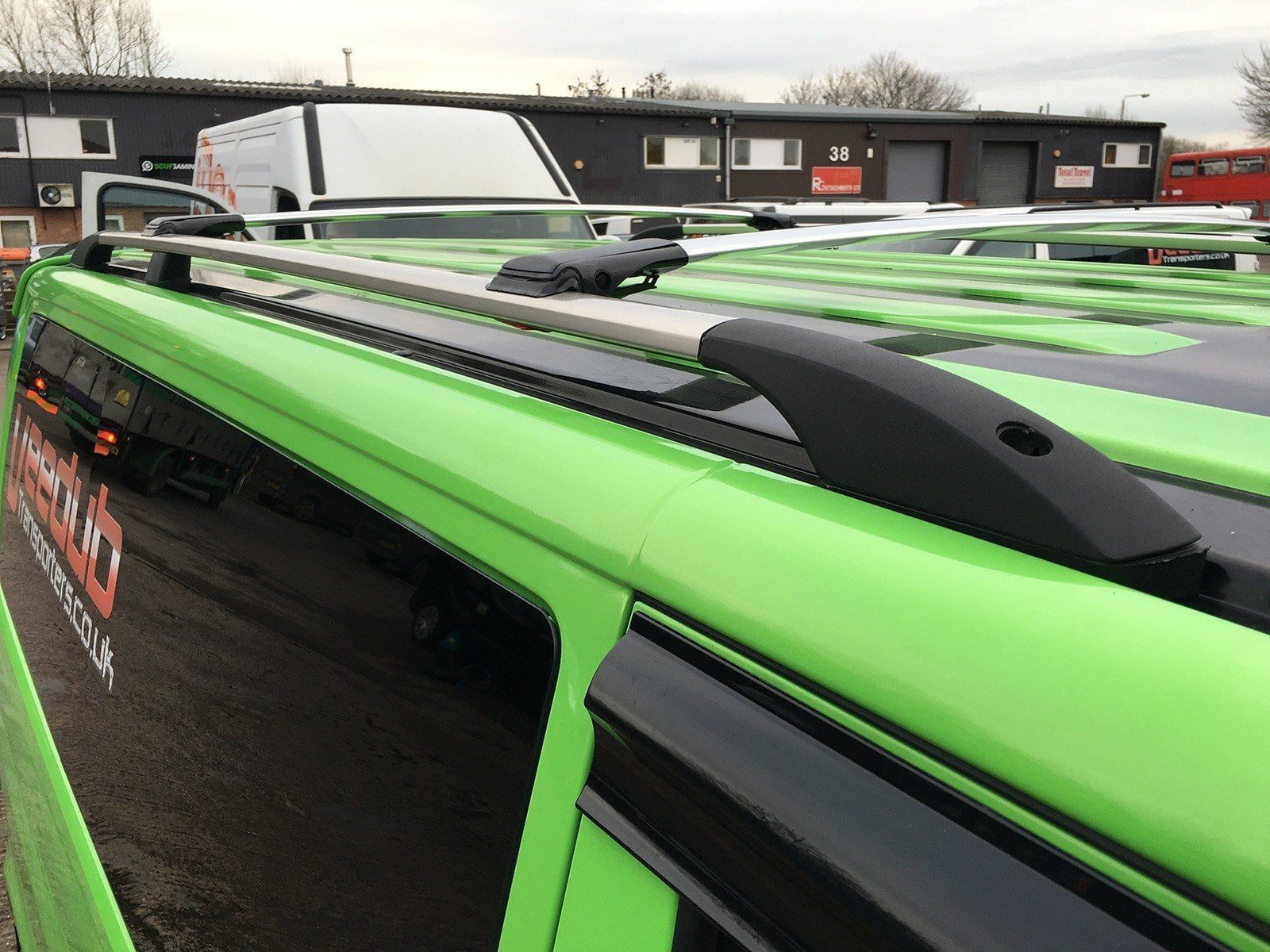 VW T5.1 Roof Bars & Wing bars - Vee Dub Transporters