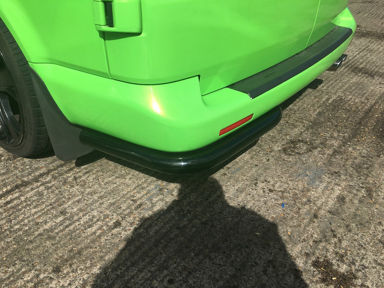 VW T5 Rear Styling - Vee Dub Transporters