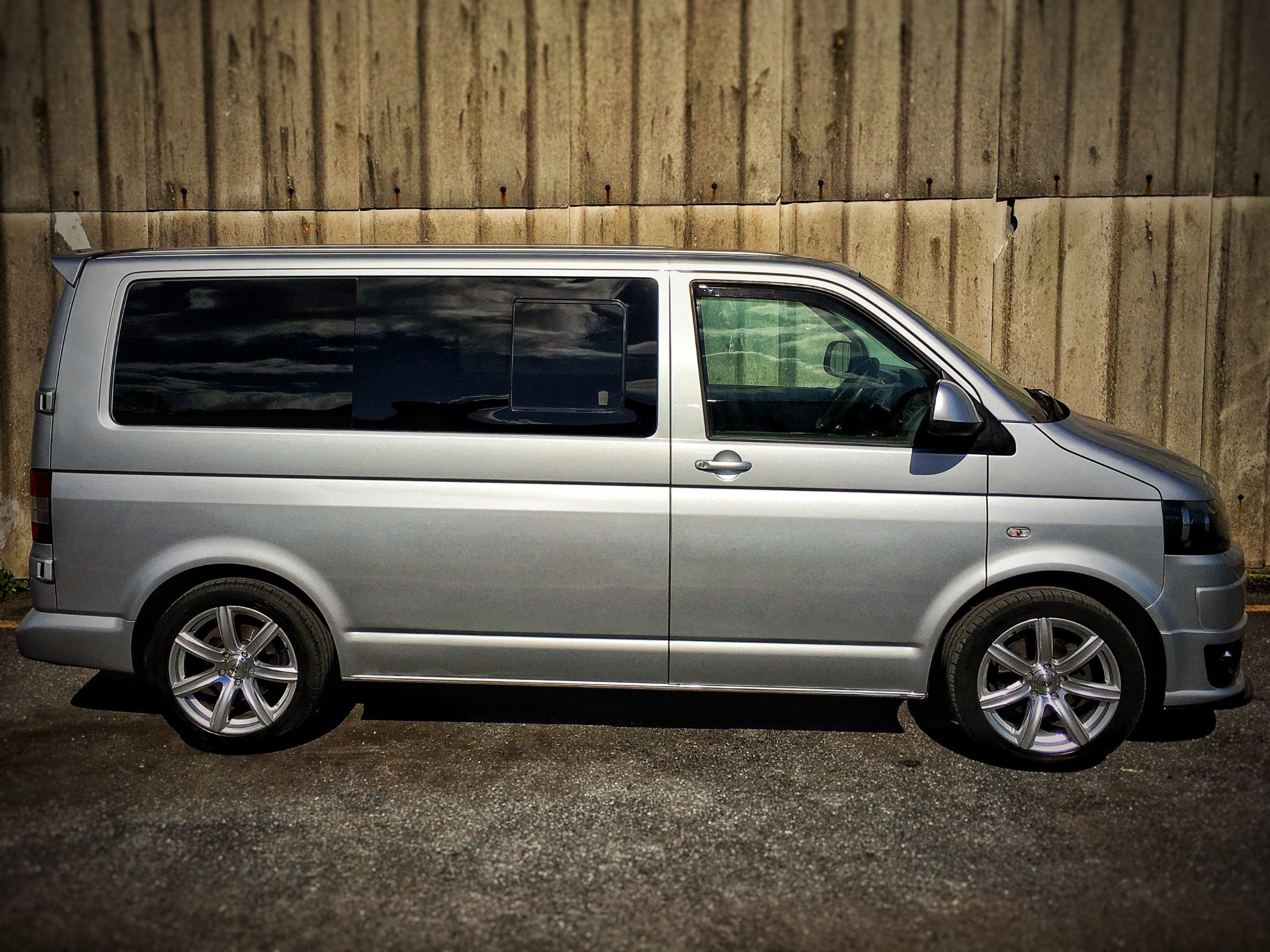 VW T5 Tinted Off Side Opening Window - Vee Dub