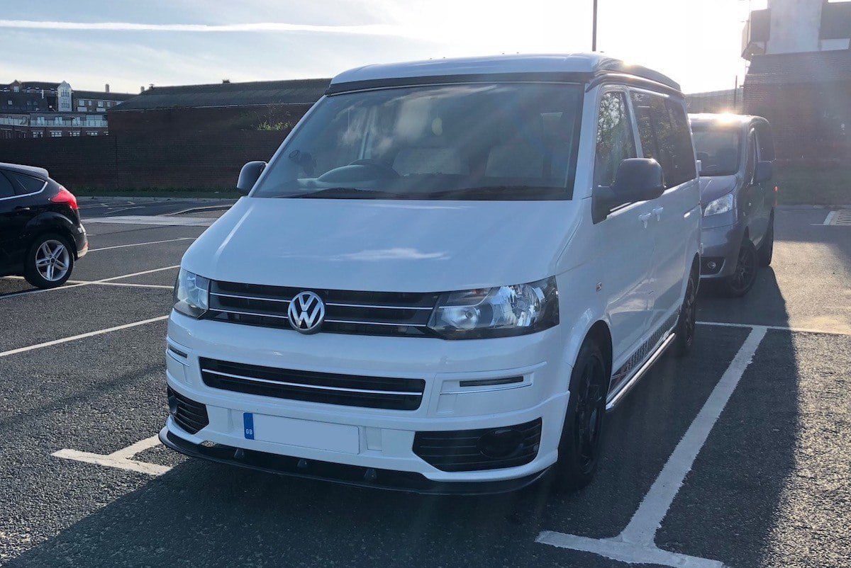 VW T5.1 Front Styling Accessories - Vee Dub Transporters