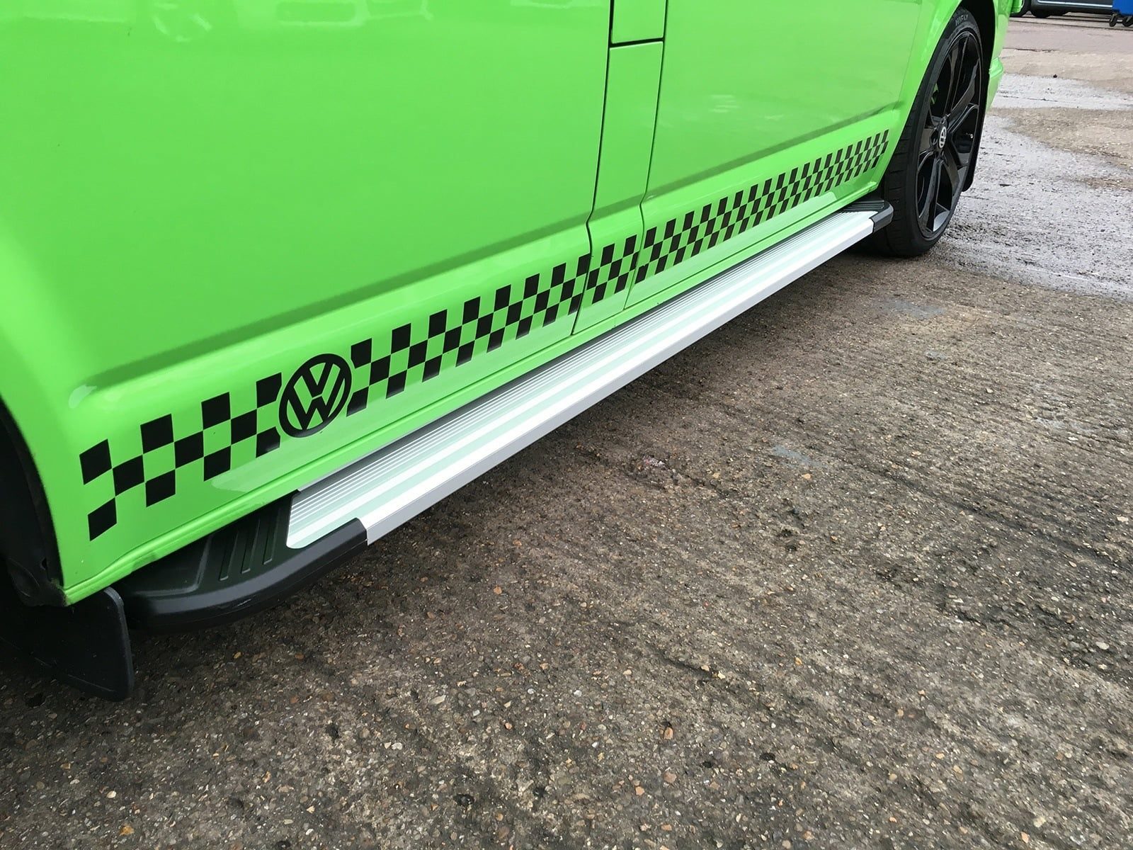 VW T5 Sidebars & Side Steps - Vee Dub Transporters