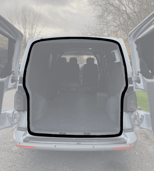 VW T5 Rear Styling - Vee Dub Transporters