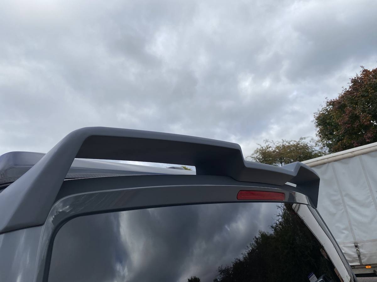 T6/T6.1 ABT Style Rear Spoiler - Tailgate (PRIMED) - Vee Dub Transporters