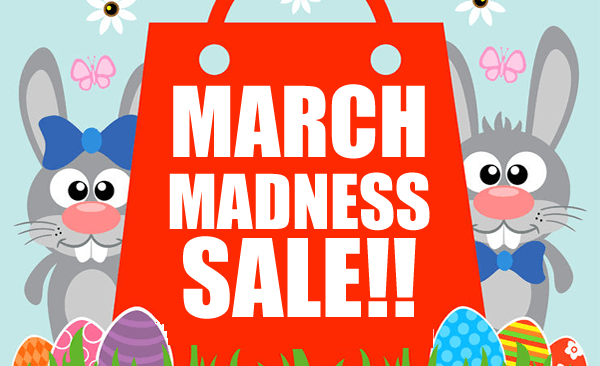 March Madness Sale - Huge Window Price Reductions - Vee Dub Transporters