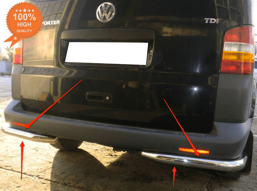 VW T5 Rear Styling - Vee Dub Transporters