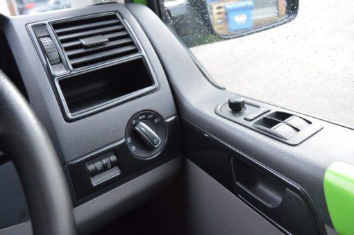 VW T5 Gloss Black Dashboard Kit - Vee Dub Transporters
