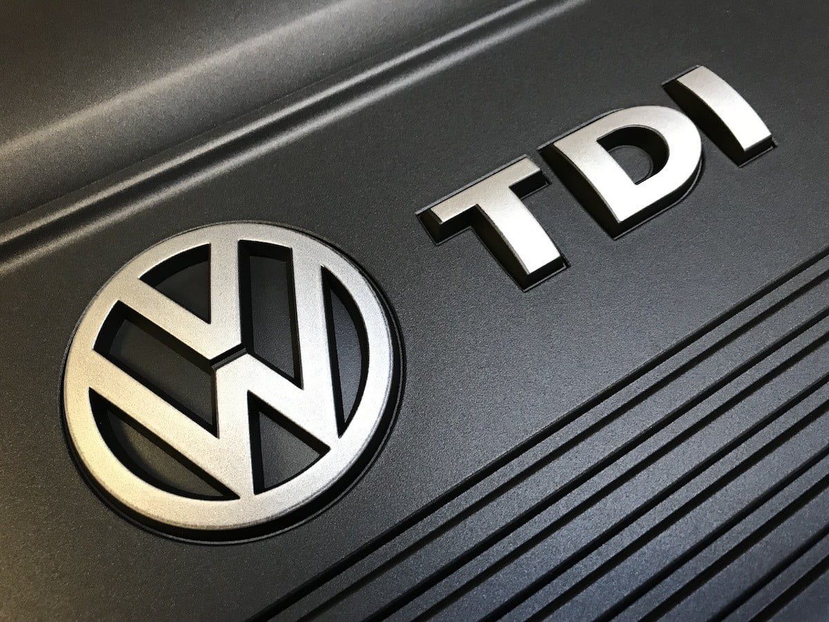 Genuine VW T6/T6.1 Engine Cover - Vee Dub Transporters