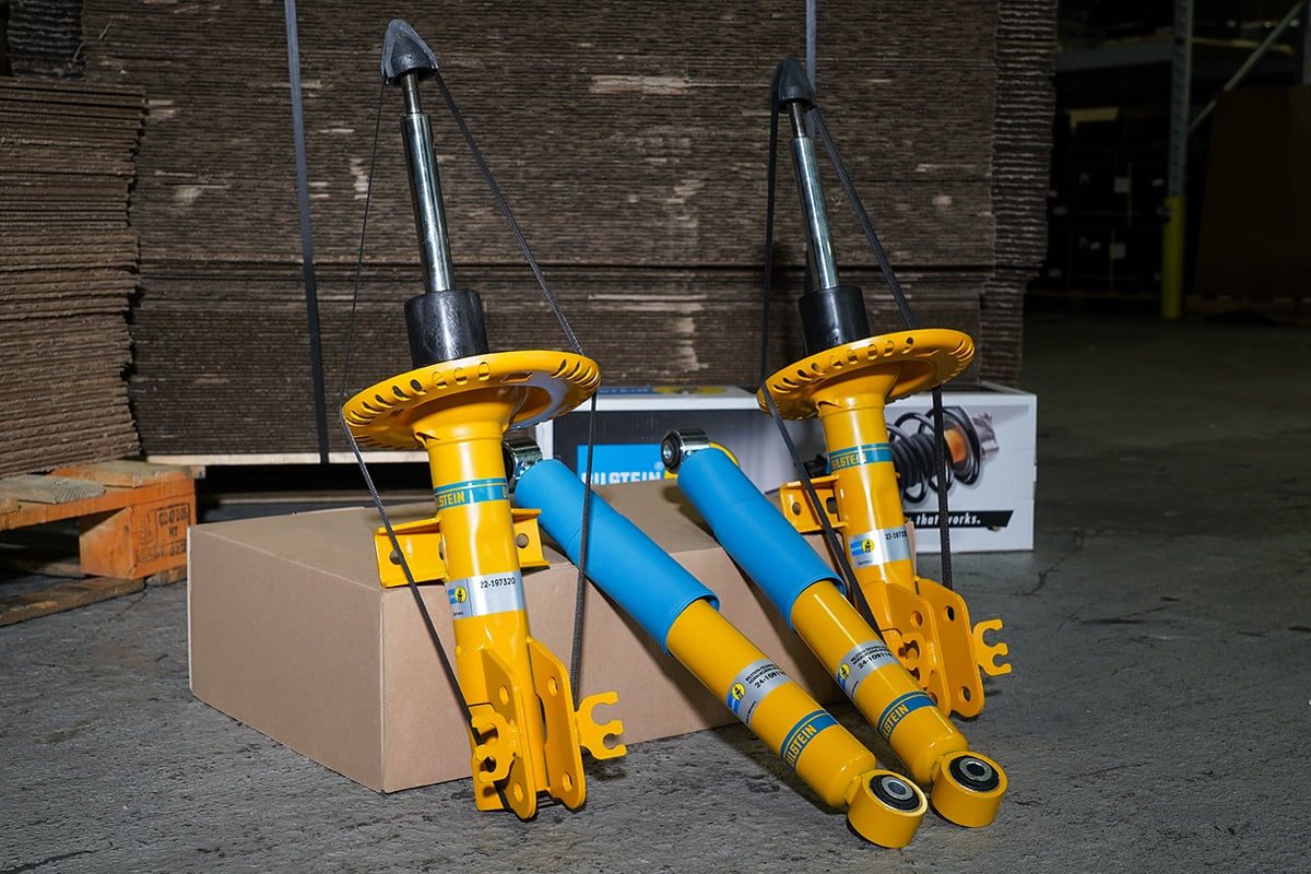 VW T5.1 Suspension - Vee Dub Transporters