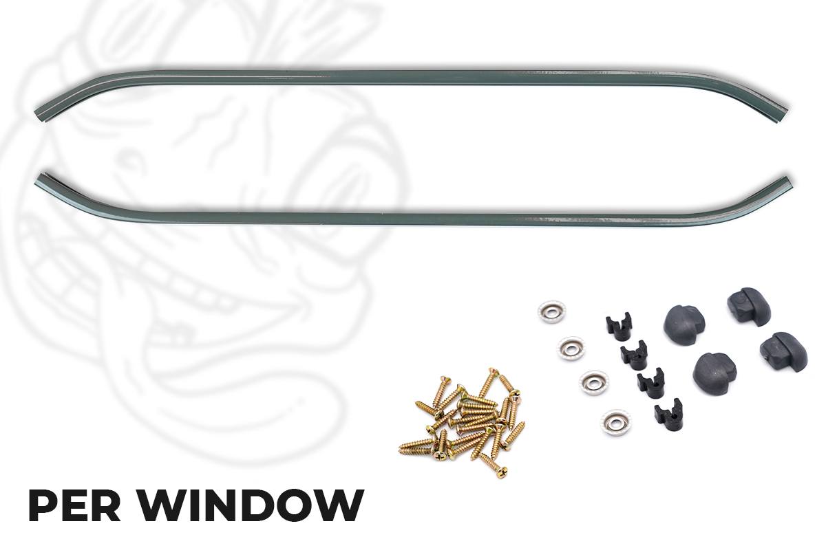 VW T5 & T5.1 Facelift 1 Window Curtain Kit