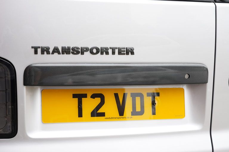VW T5 Rear Styling - Vee Dub Transporters