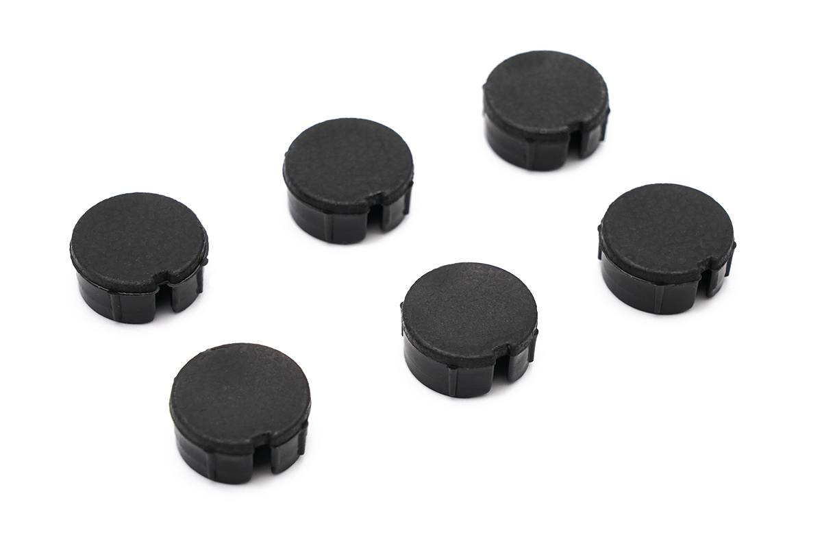 VW T5/T5.1 Set of 6 Rear Threshold Cover Screw Caps - Vee Dub