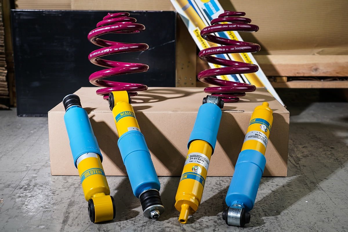 VW T4 Vogtland 40mm Spring & Bilstein B6 Shocks Package - VD