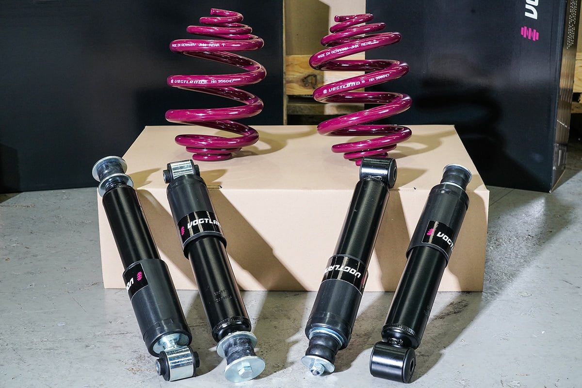 VW T4 Vogtland 40mm Spring & Shocks Package - Vee Dub