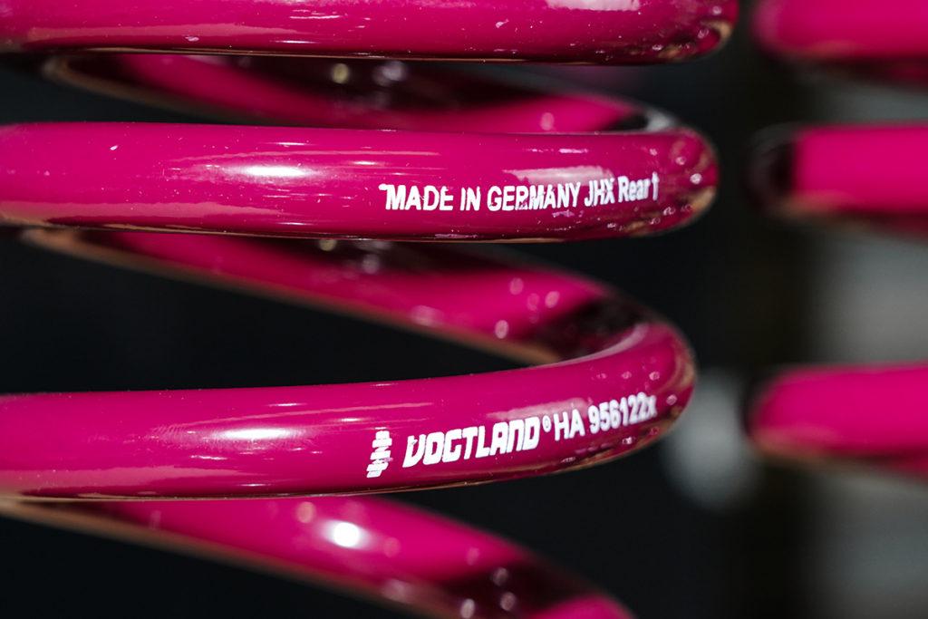 VW T5/T5.1 Vogtland 50mm Lowering Springs - Vee Dub