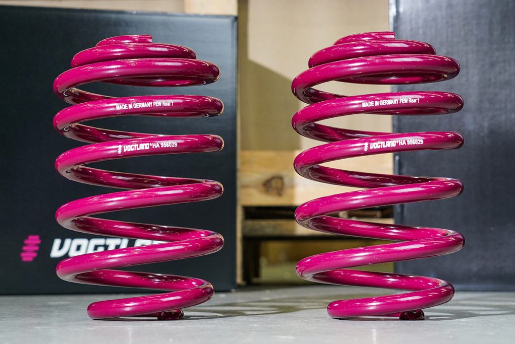 VW T4 Lowering Springs - Vee Dub Transporters