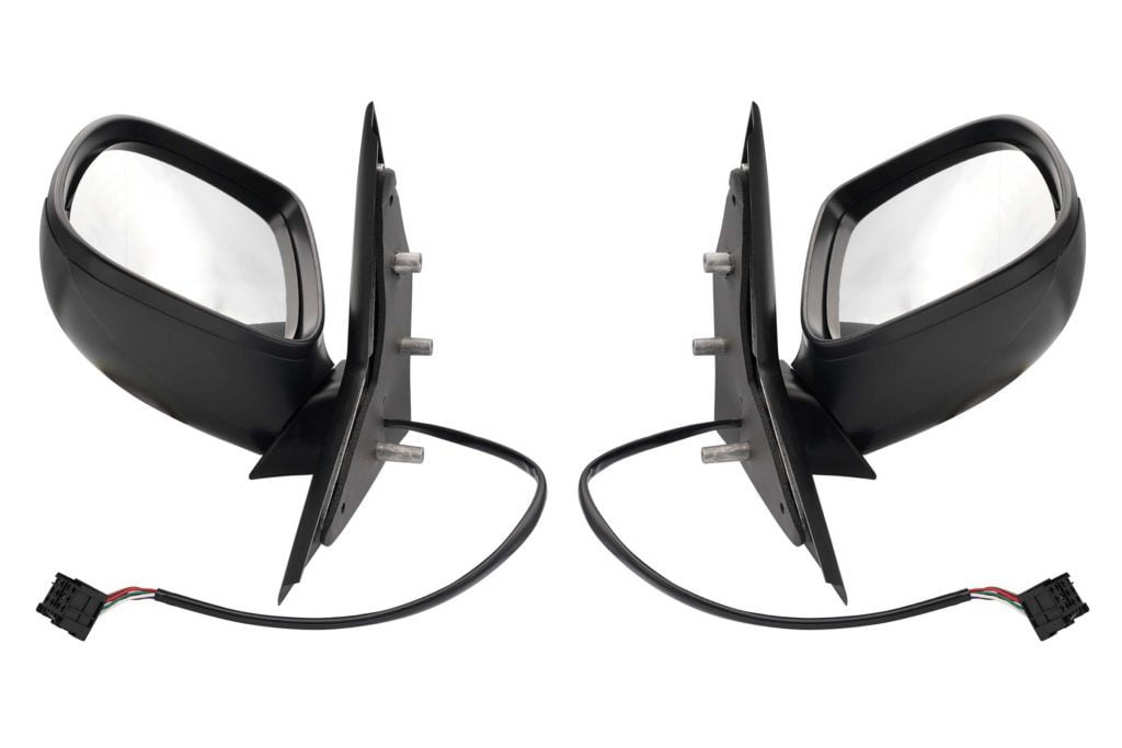 VW T6/T6.1 Power-Folding Electric Heated Wing Mirrors - Vee Dub