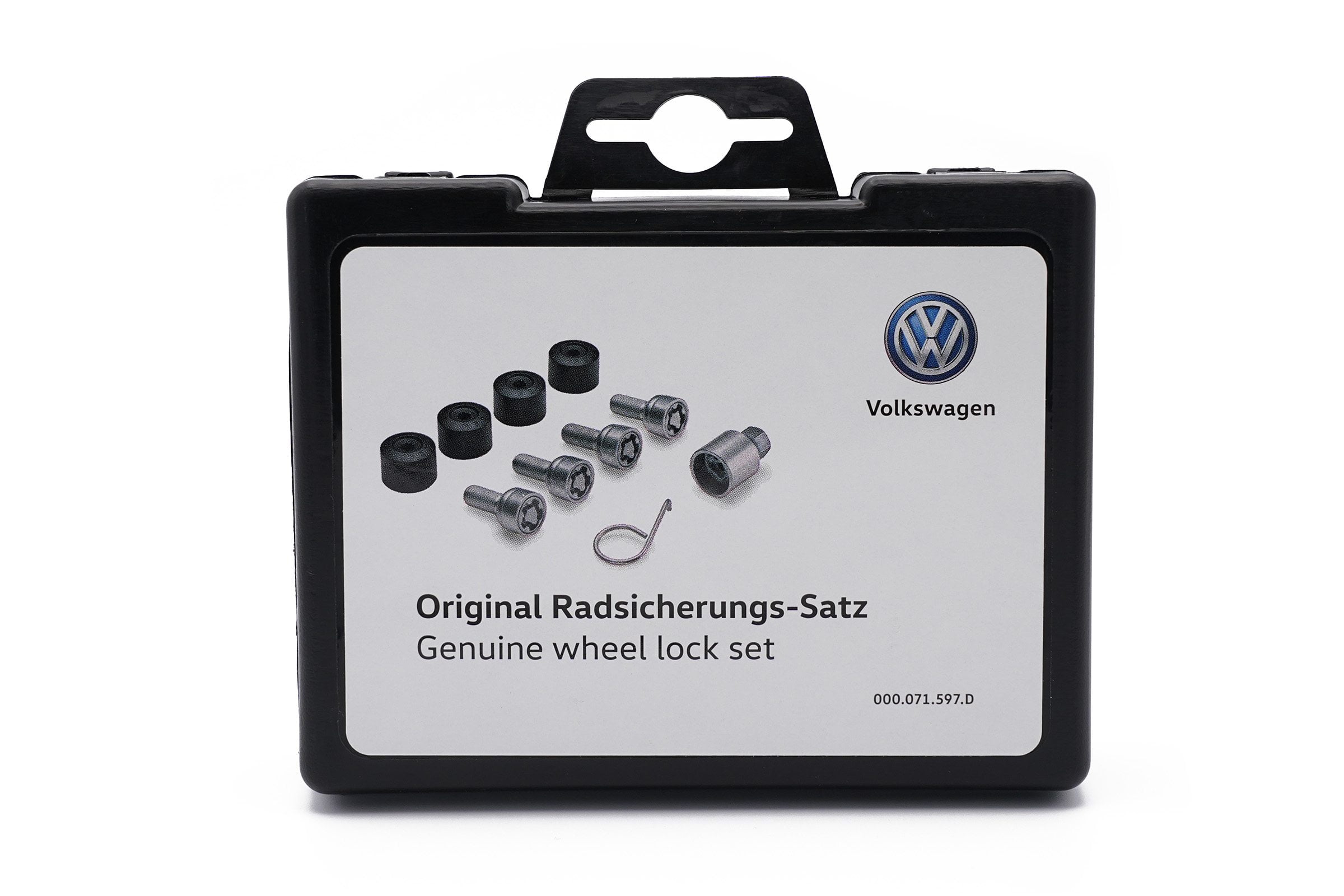 Genuine VW Lockable Wheel Bolt Set - Vee Dub Transporters