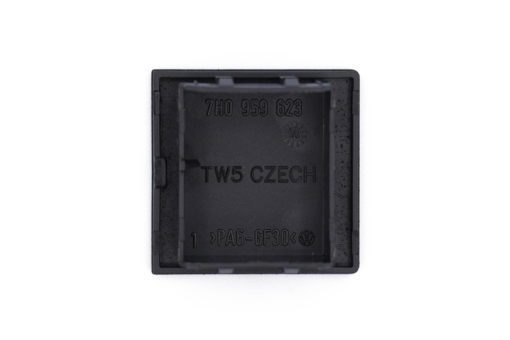 Genuine VW T5 Dashboard Blank Switch Cover - Vee Dub Transporters