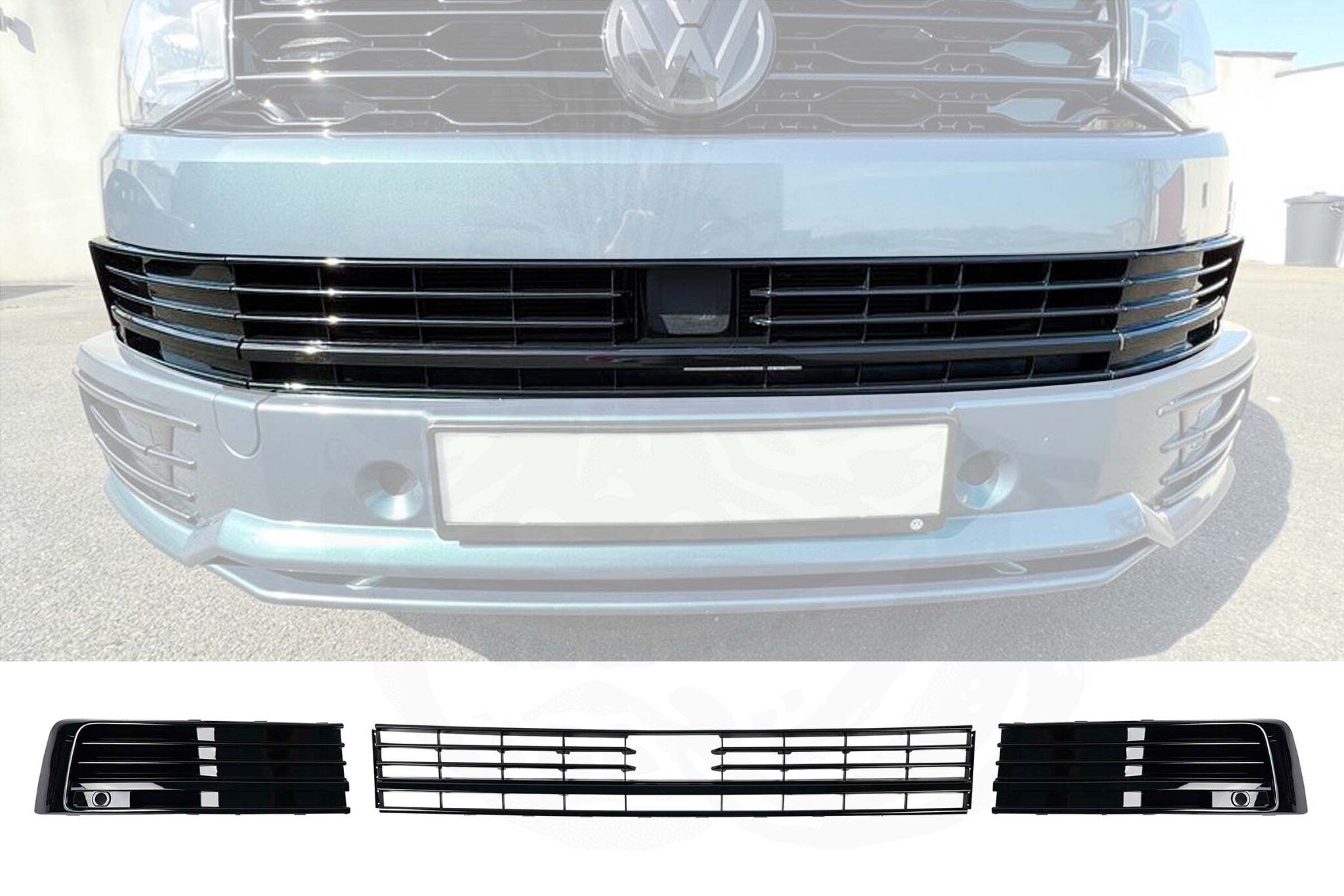 VW T6 Front Styling - Vee Dub Transporters