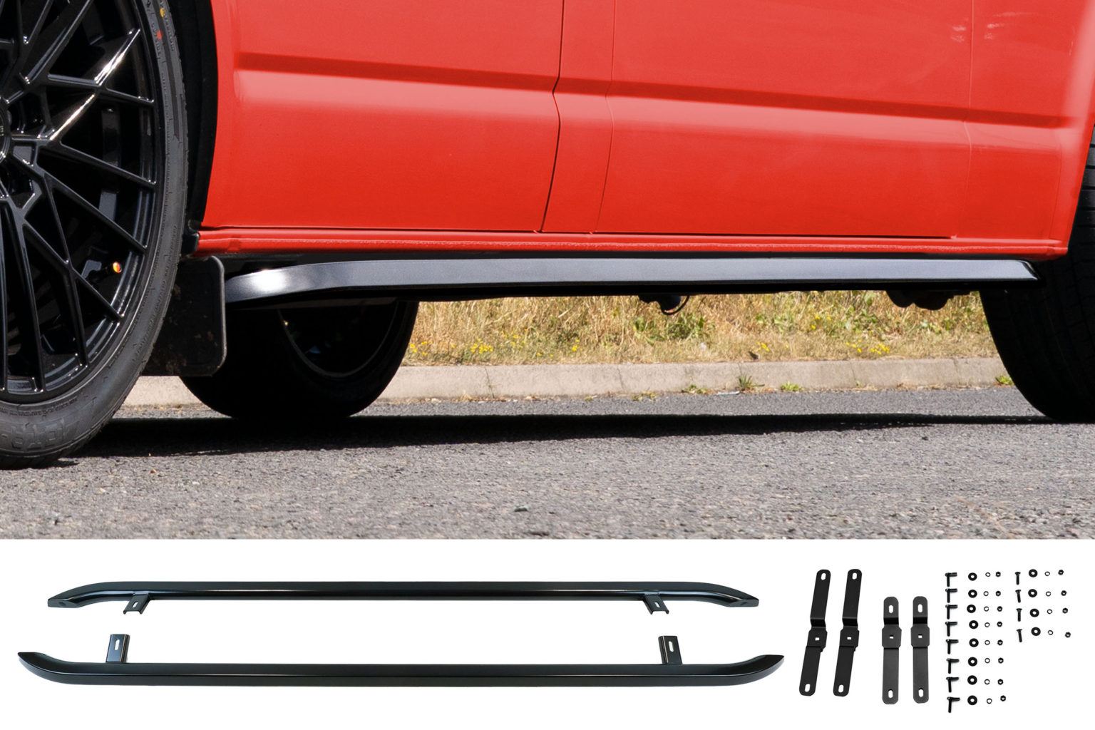VW T6.1 Sidebars & Side Steps - Vee Dub Transporters