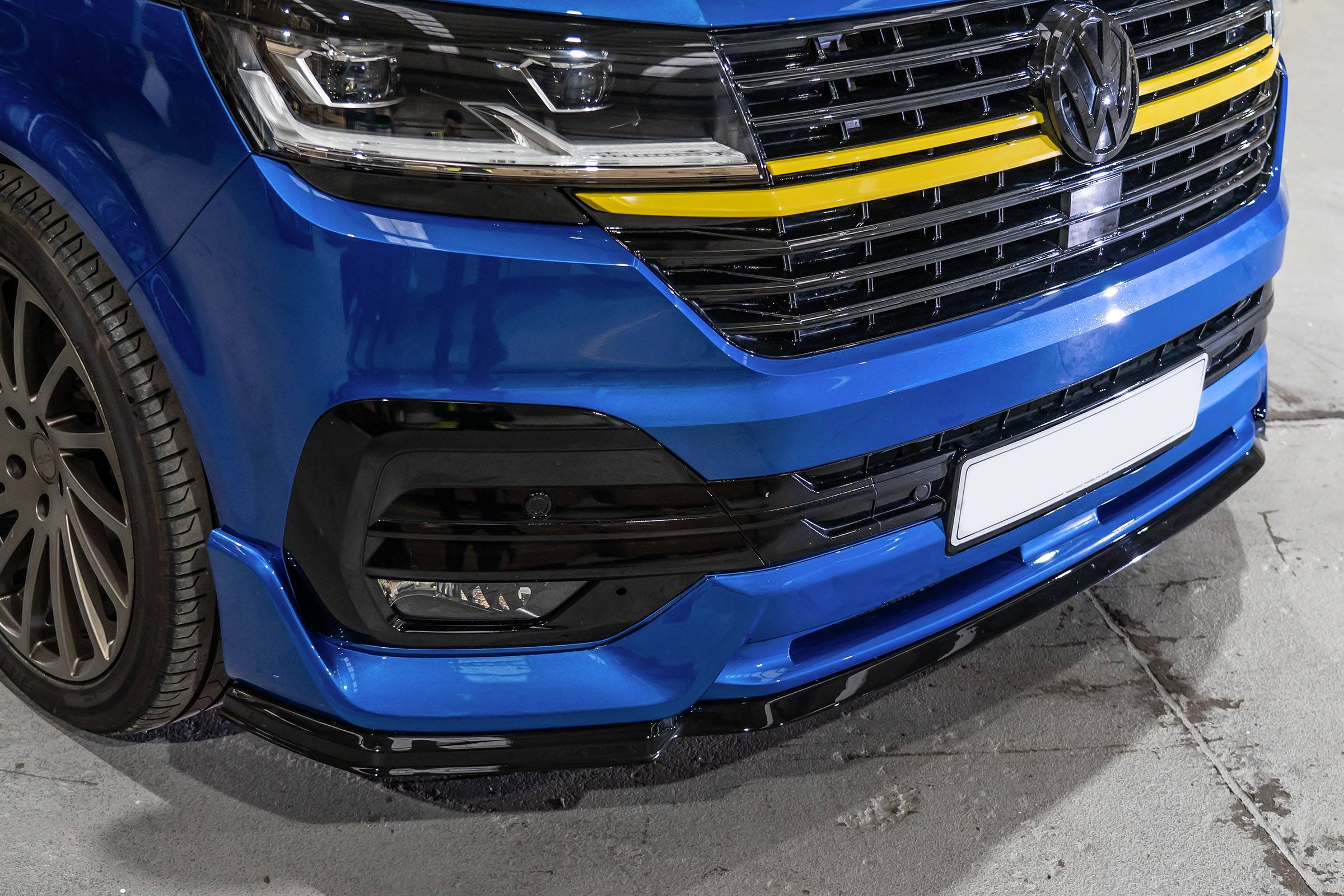 VW T6.1 DUB Style Front Splitter - Vee Dub Transporters