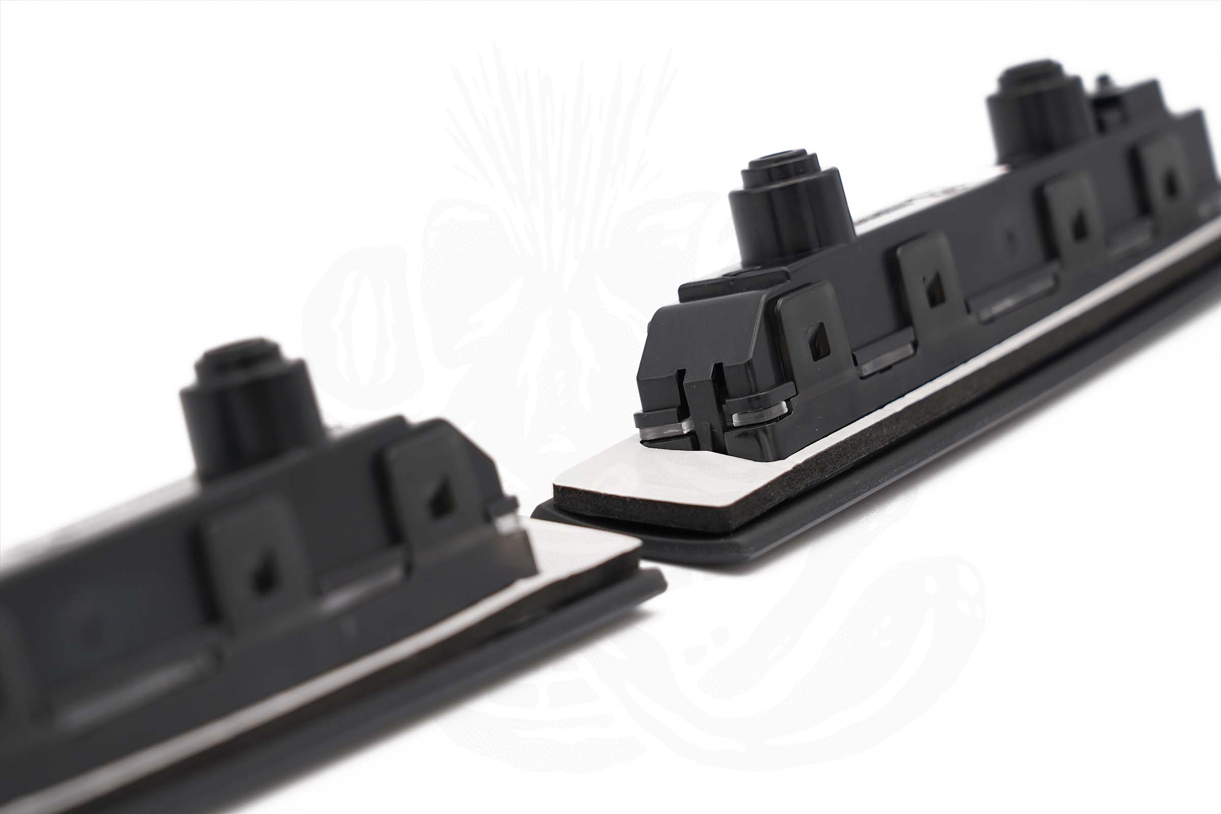 VW T5/T5.1 Twin Door Smoked LED High Level Brake Lights (Pair)