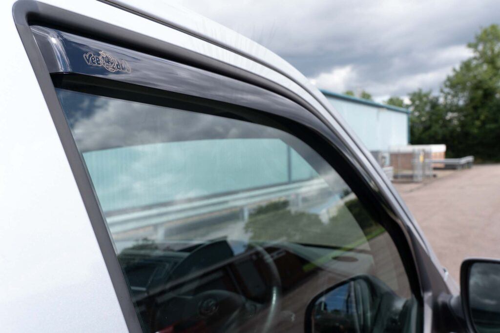 VW T6/T6.1 Tinted Wind Deflectors - Vee Dub Transporters