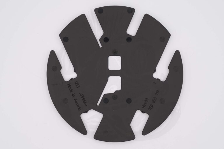 Genuine VW T6 Front Badge Backing Plate - Vee Dub Transporters