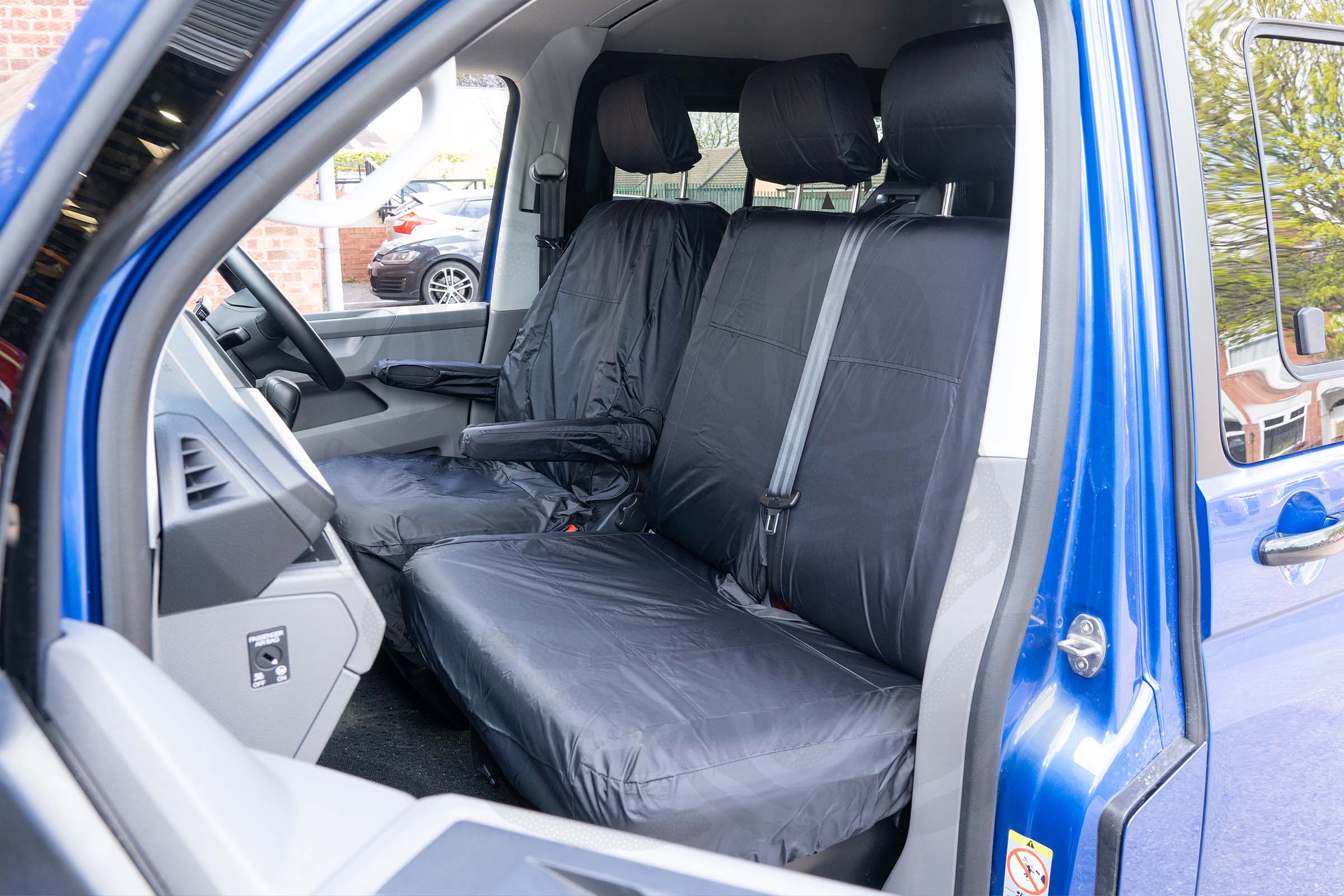 Genuine VW T6/T6.1 Waterproof Seat Covers - Vee Dub