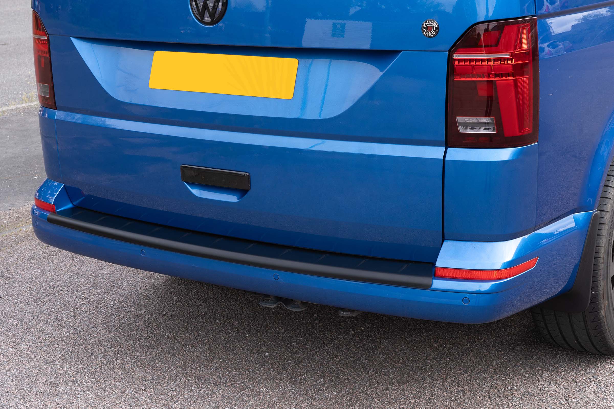 VW T5/T5.1 Rear Bumper Protector - Tailgate - Vee Dub Transporters