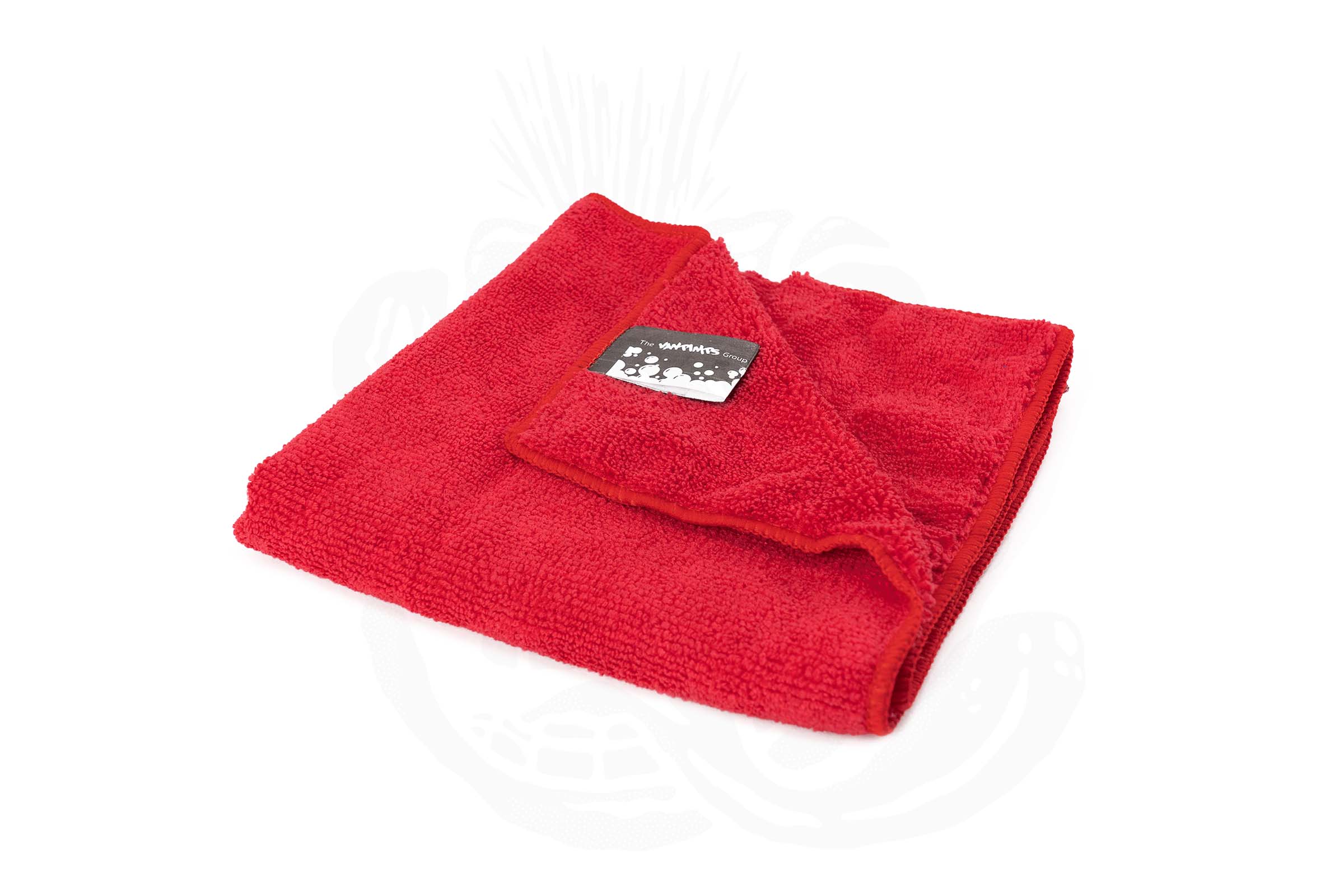 Dub Scrubber All Purpose Microfibre Cloth (Red) - Vee Dub