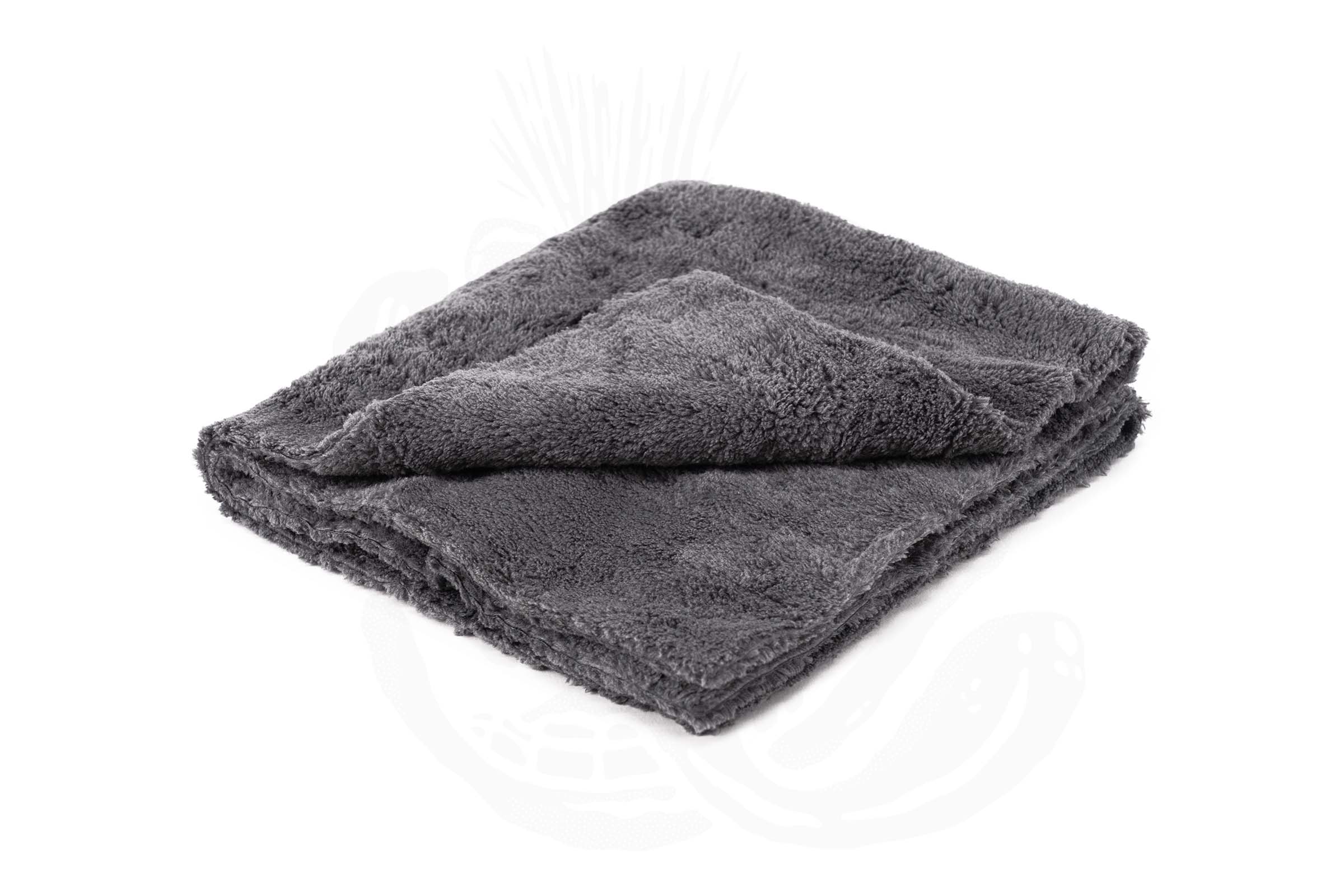 Dub Scrubber Ultra-Plush Edgeless Microfibre Cloth (Light Grey)
