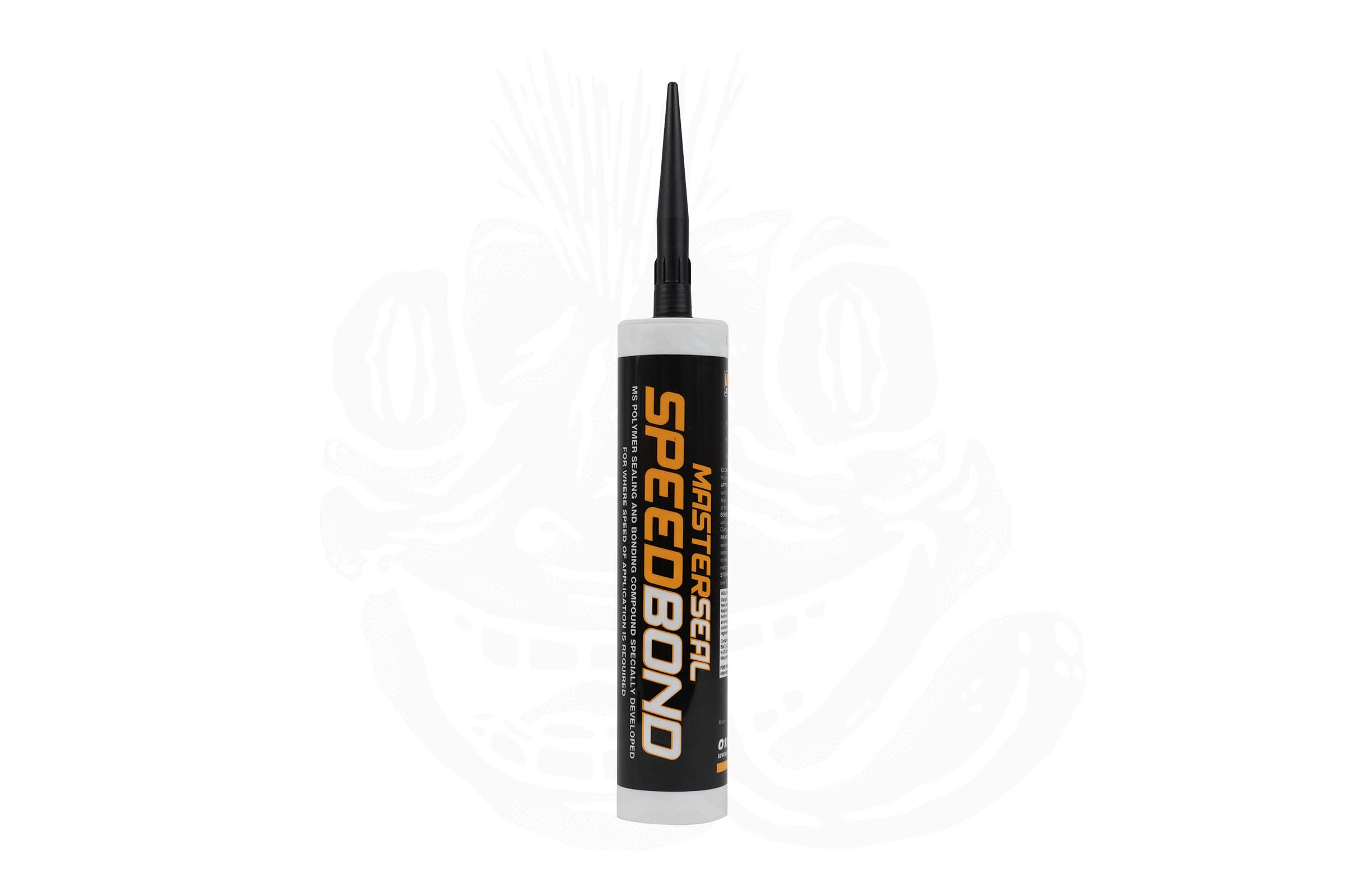 Master Seal Bonding Adhesive - Black - Vee Dub Transporters